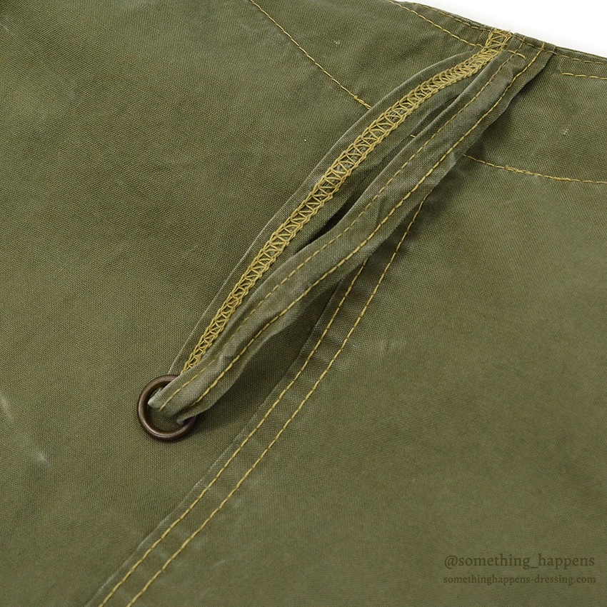 1960's L.L.BEAN FISHING VEST HALF MOON POCKET ... | 確認用 TOPS SOLD ...