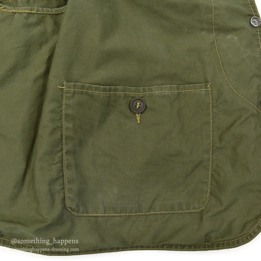 1960's L.L.BEAN FISHING VEST HALF MOON POCKET ... | 確認用 TOPS SOLD ...