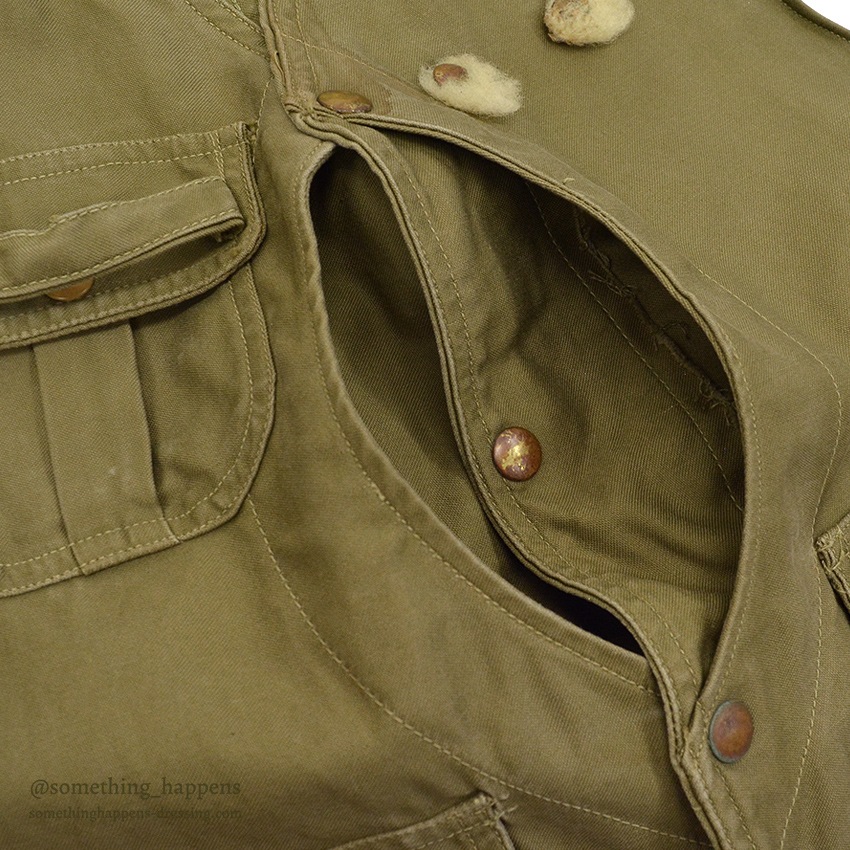 1950's L.L.BEAN FISHING VEST HALF MOON POCKET ... | 確認用 TOPS SOLD ...