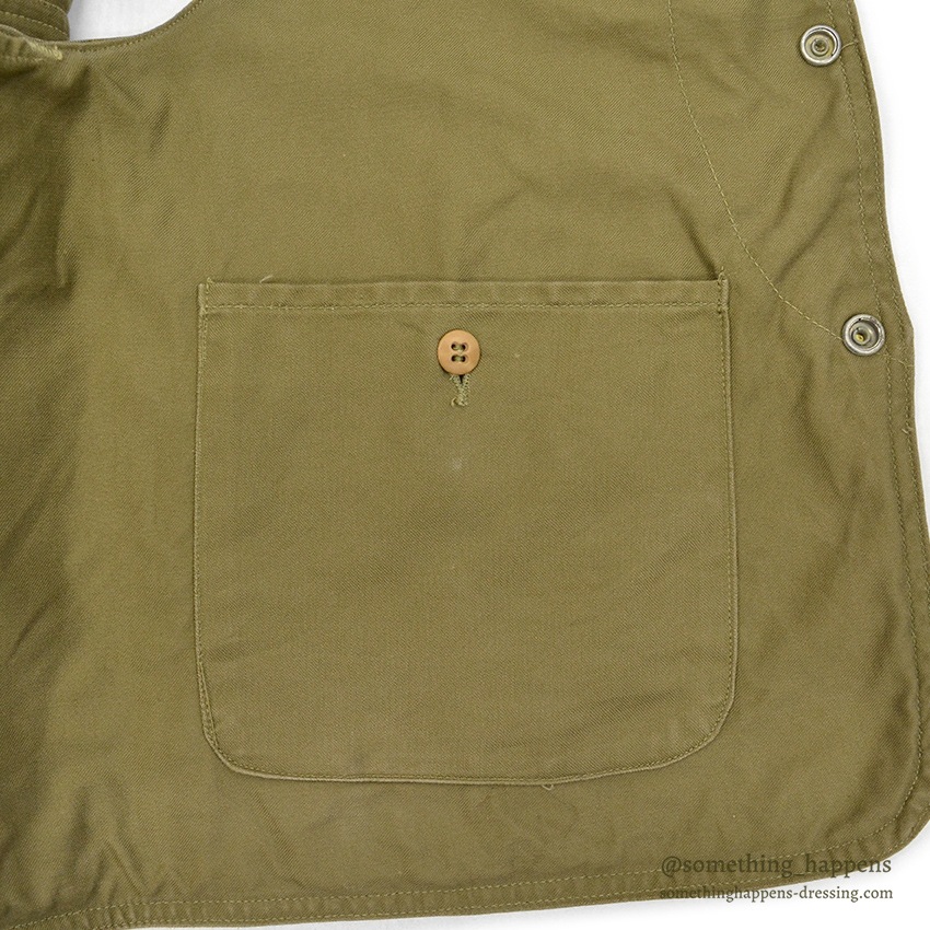 1950's L.L.BEAN FISHING VEST HALF MOON POCKET ... | 確認用 TOPS SOLD ...