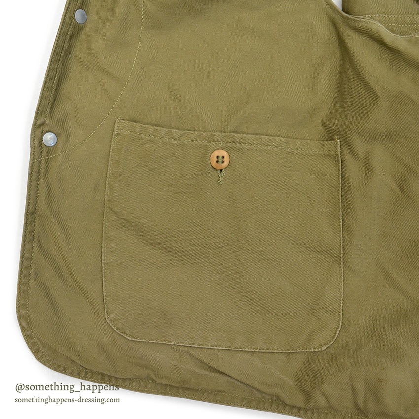 1950's L.L.BEAN FISHING VEST HALF MOON POCKET ... | 確認用 TOPS SOLD ...