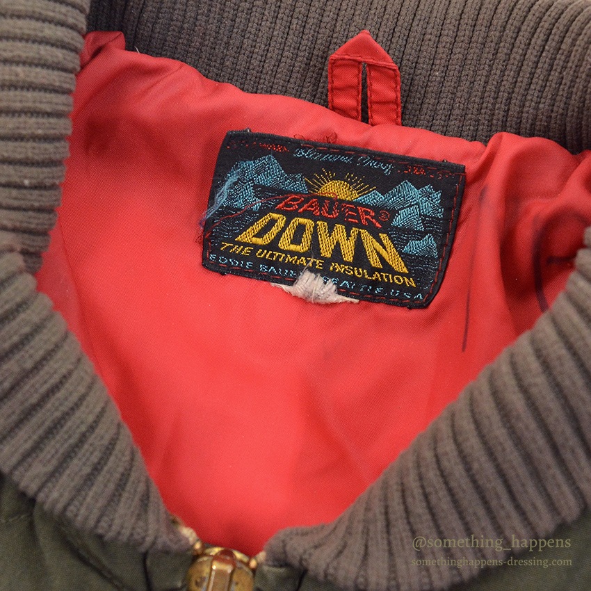 1960's EDDIE BAUER SHOOTING STAR DOWN JACKET ... | SOLD ...