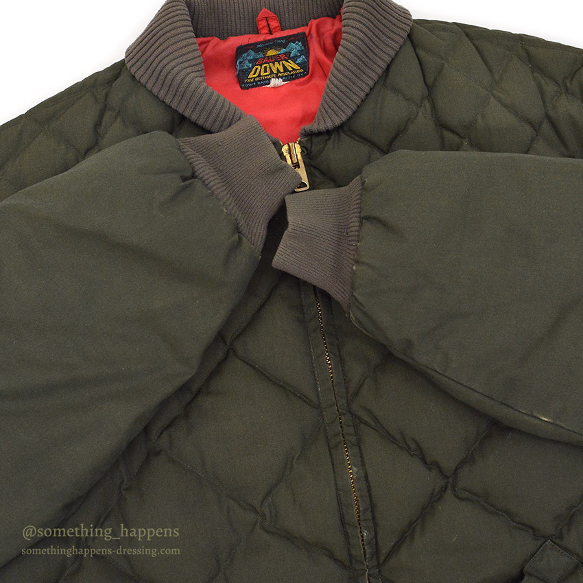 1960's EDDIE BAUER SHOOTING STAR DOWN JACKET ... | SOLD ...