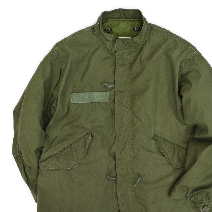 1970's U.S.ARMY M-65 PARKA, SHELL & LINER SET ... S | 確認用 JACKET SOLD ...