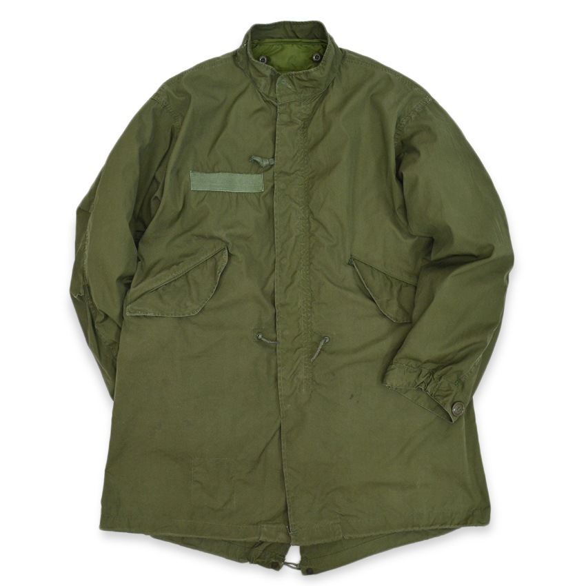 1970's U.S.ARMY M-65 PARKA, SHELL & LINER SET ... S | 確認用 JACKET SOLD ...