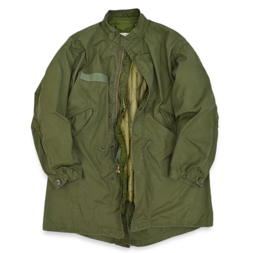 1970's U.S.ARMY M-65 PARKA, SHELL & LINER SET ... S | 確認用 JACKET SOLD ...