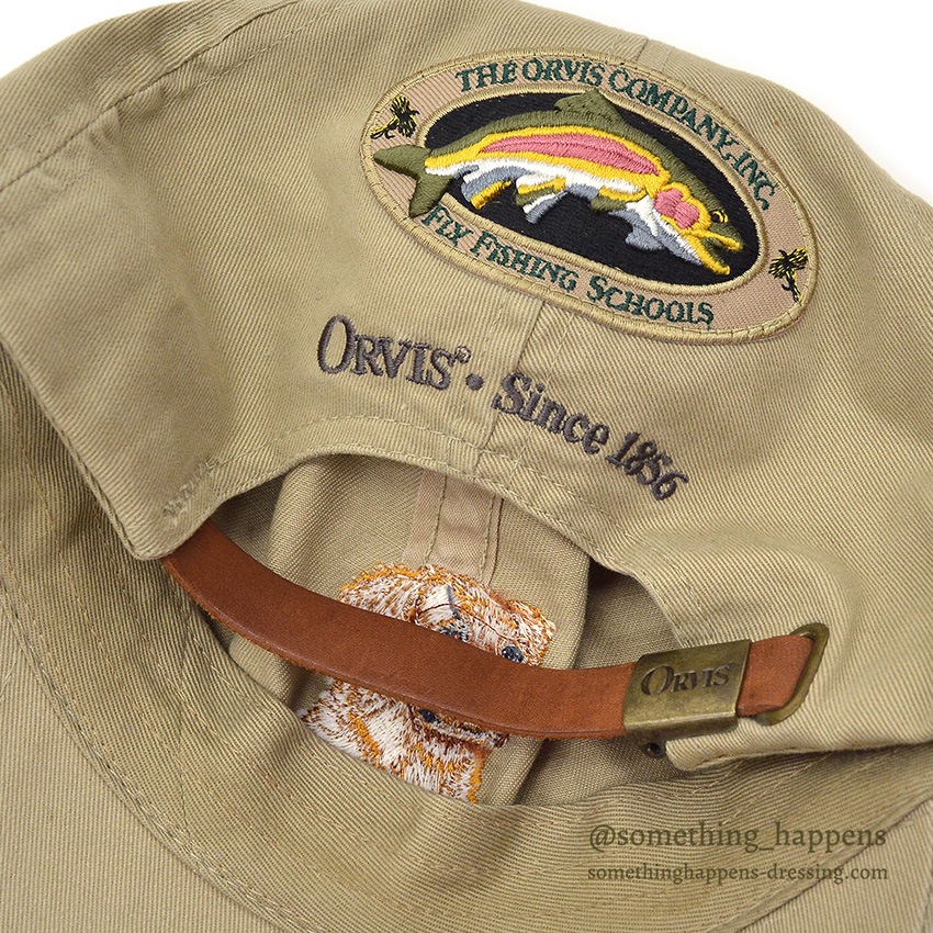 1990's ORVIS DOG EMBROIDERY FISHING CAP ... | 確認用 ACCESSORIES SOLD ...