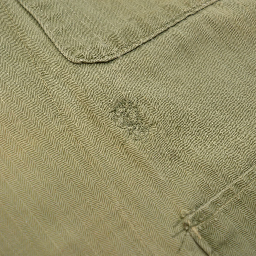 1940's U.S.M.C. P-41 HBT JACKET BLEACH CAMO ... Fits like 36 | 確認用 ...