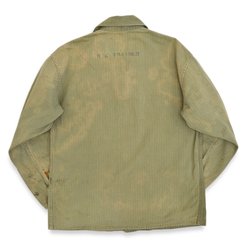 1940's U.S.M.C. P-41 HBT JACKET BLEACH CAMO ... Fits like 36 | 確認用 ...