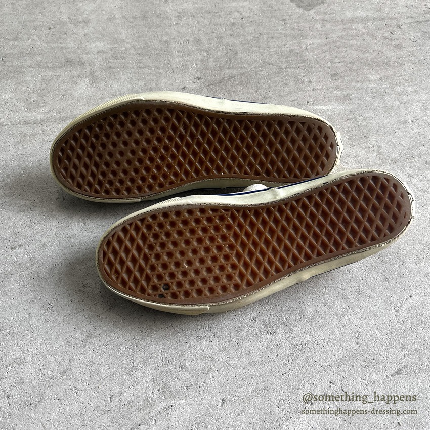 1980's VANS AUTHENTIC WHITE MADE IN USA ... 81/2 | SOLD ...