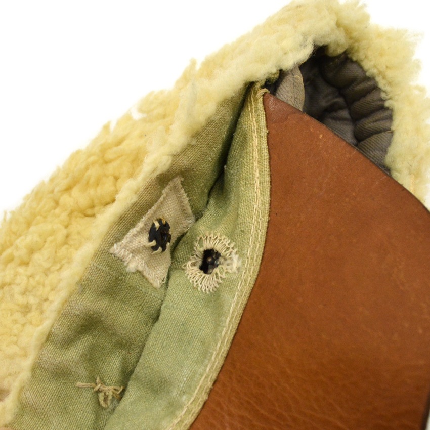 1910's Swedish Military WW1 Winter Hat Sheepskin ... | 確認用 ACCESSORIES ...