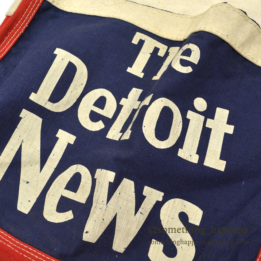 1960's～ The Detroit News NEWS PAPER BAG 1 ... SMALL | 確認用 ACCESSORIES ...