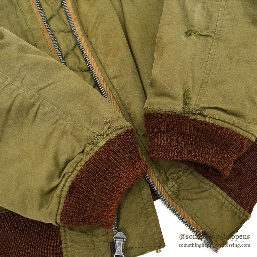 1940's U.S.A.A.F. B-15B EXPERIMENTAL TEST SAMPLE FLIGHT JACKET LEGACY ...