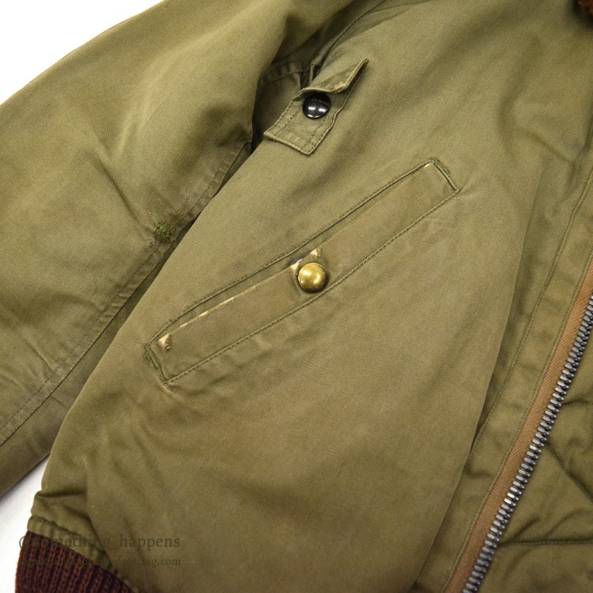 1940's U.S.A.A.F. B-15B EXPERIMENTAL TEST SAMPLE FLIGHT JACKET LEGACY ...