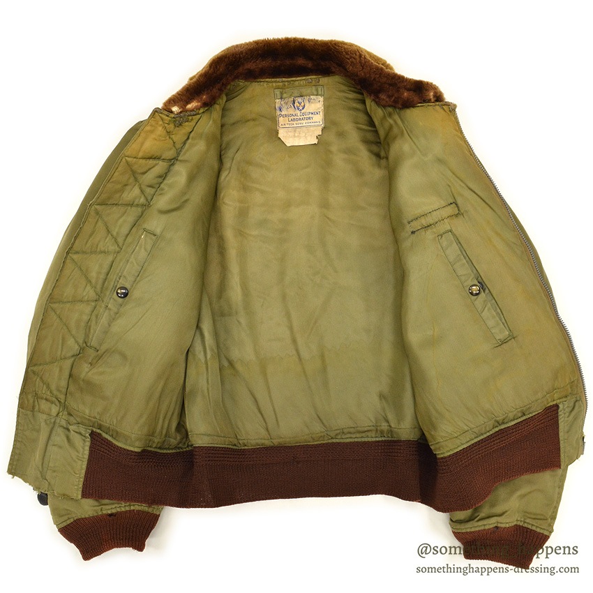 1940's U.S.A.A.F. B-15B EXPERIMENTAL TEST SAMPLE FLIGHT JACKET LEGACY ...