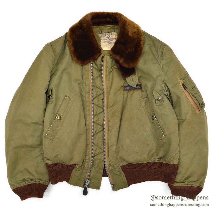 1940's U.S.A.A.F. B-15B EXPERIMENTAL TEST SAMPLE FLIGHT JACKET LEGACY ...