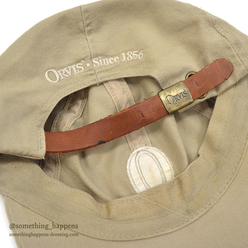 1990's ORVIS LOGO EMBROIDERY CAP ... | 確認用 ACCESSORIES SOLD ...