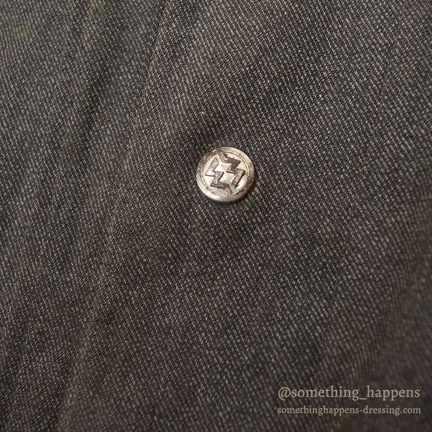 1930's MONTGOMERY WARD SALT AND PEPPER COVERALL / CHIN STRAP & SNAP ...