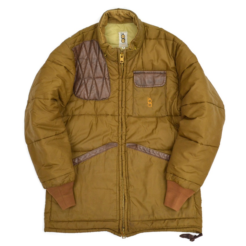 1960's～ bob allen Shooting Down Jacket Brown ... M | 確認用 JACKET SOLD ...
