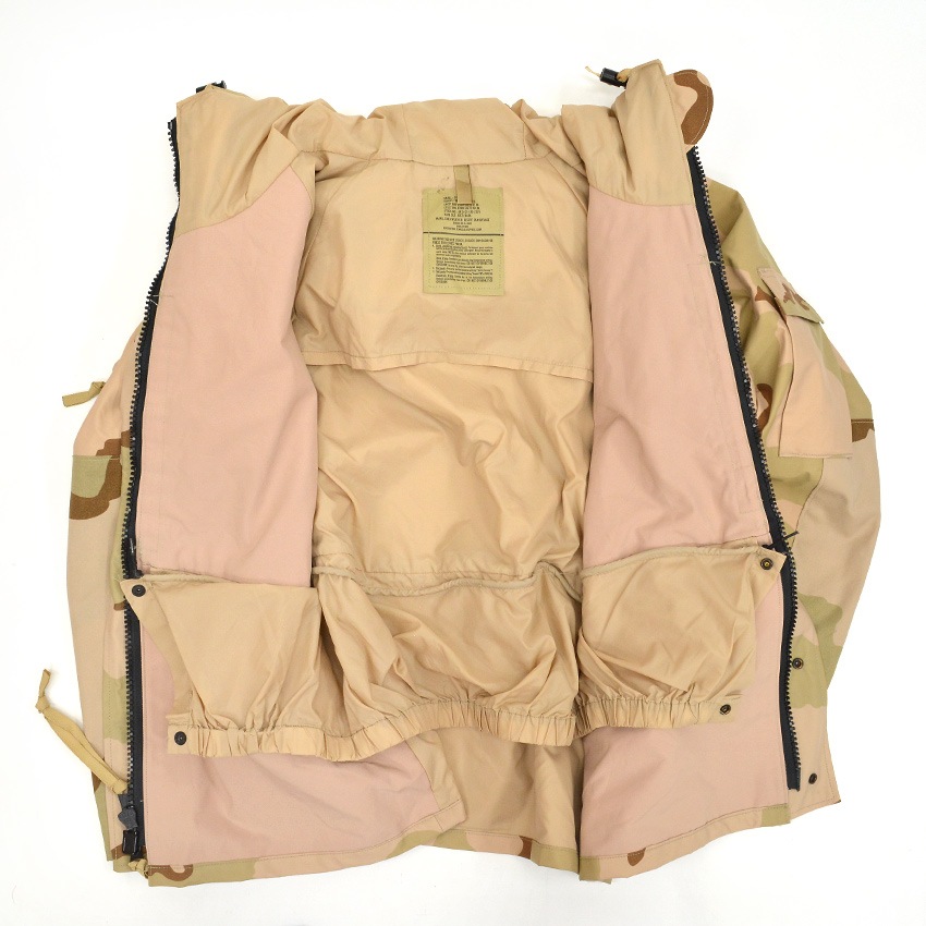 DEADSTOCK U.S.ARMY ECWCS GORE-TEX DESERT CAMO PARKA ... S-S | 確認用 ...
