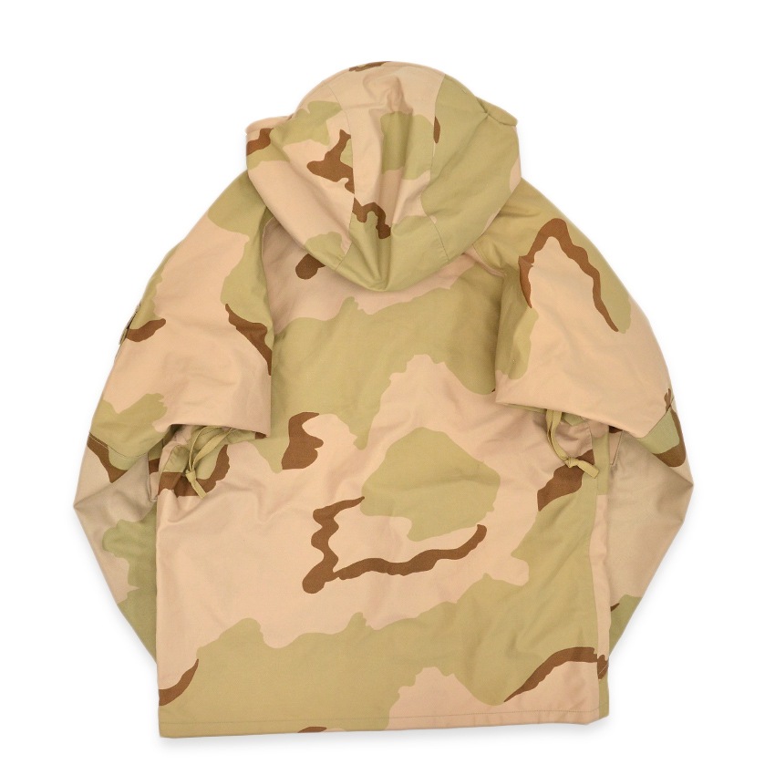 DEADSTOCK U.S.ARMY ECWCS GORE-TEX DESERT CAMO PARKA ... S-S | 確認用 ...