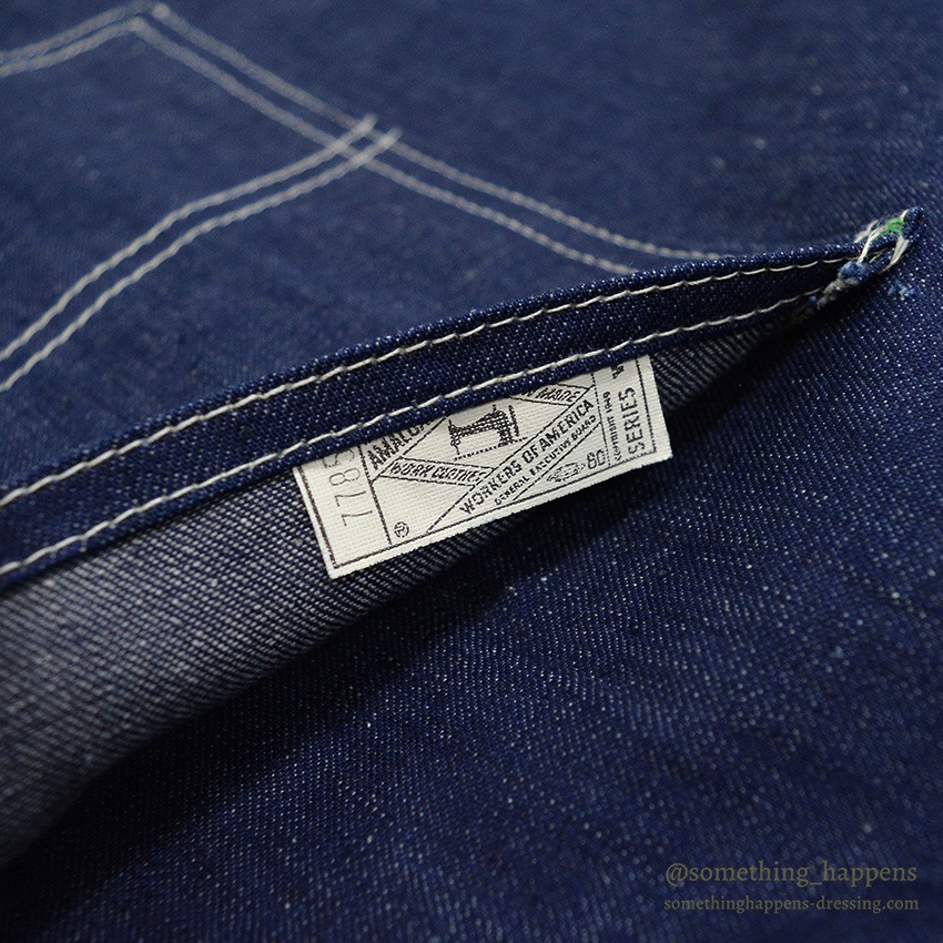 ~1970's DEADSTOCK BIG SMITH DENIM COVERALL ... 42 | 確認用 JACKET SOLD ...