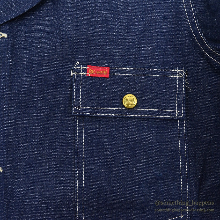 ~1970's DEADSTOCK BIG SMITH DENIM COVERALL ... 42 | NEW ARRIVALS ...