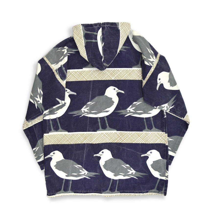 1980's～ MICHIGAN RAG CO. ALL OVER HAND PRINT JACKET ... S/M | SOLD ...