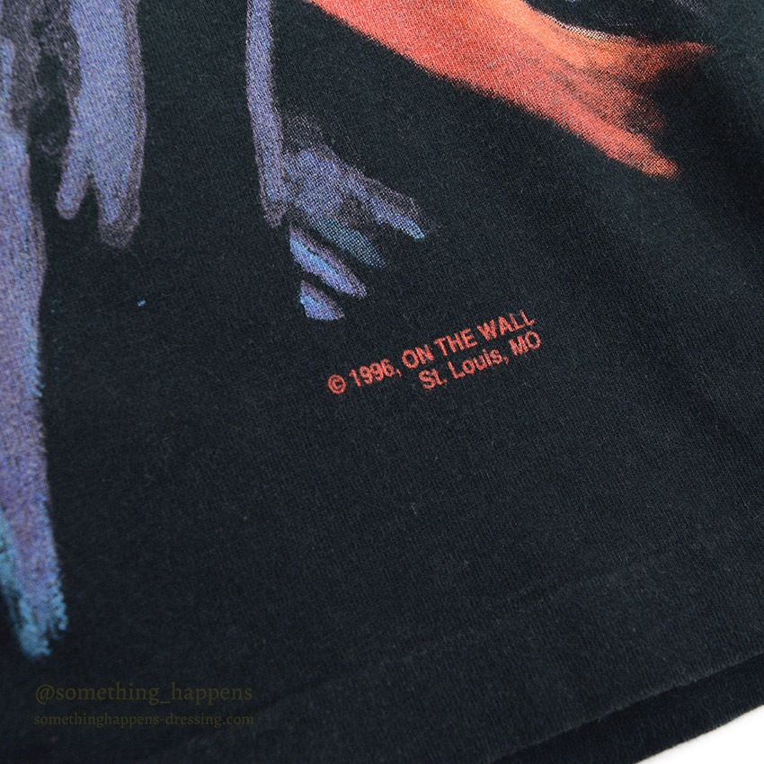 1990's LIQUID BLUE THE SCREAM ART T-SHIRT ... L | 確認用 ART SOLD ...