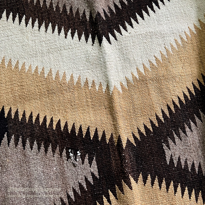 NAVAJO RUG SERRATED X LIGHTNING PATTERN ... 155cm/83cm | Home Decor ...