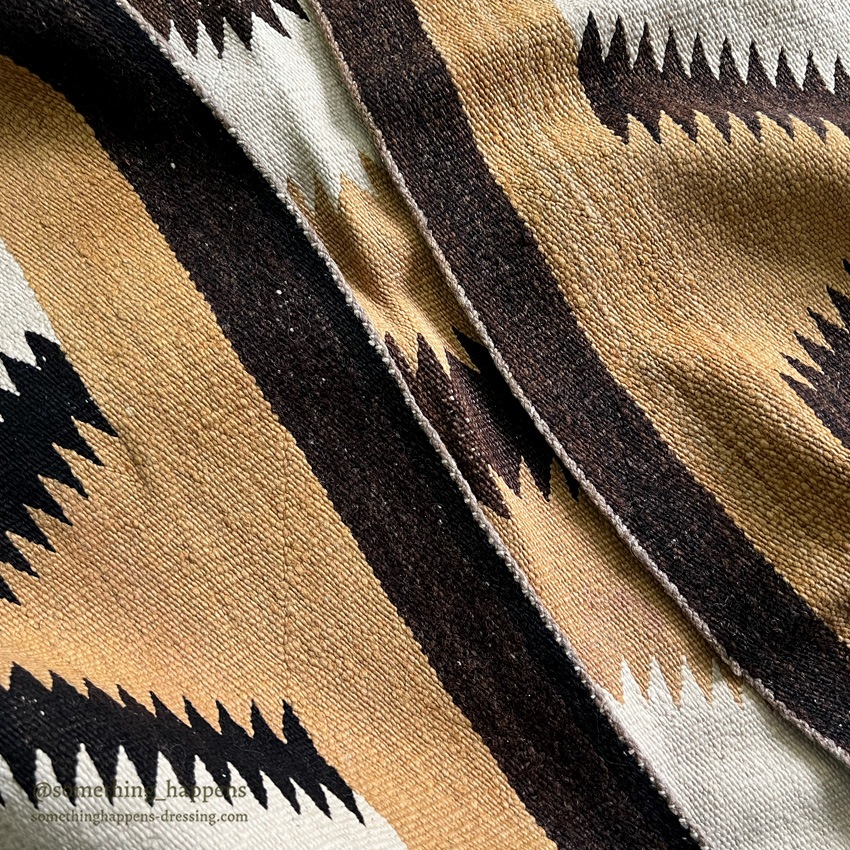 NAVAJO RUG SERRATED X LIGHTNING PATTERN ... 155cm/83cm | Home Decor ...
