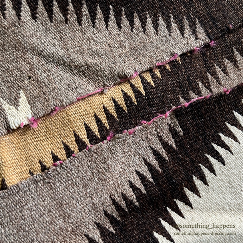 NAVAJO RUG SERRATED X LIGHTNING PATTERN ... 155cm/83cm | Home Decor ...