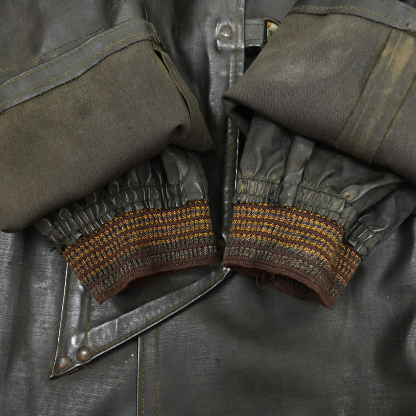 40's MIDWESTERN MANUFACTURING Co. FIREMAN'S BUNKER COAT ... | JACKETS ...