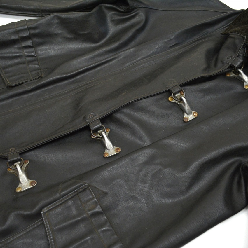 40's MIDWESTERN MANUFACTURING Co. FIREMAN'S BUNKER COAT ... | JACKETS ...