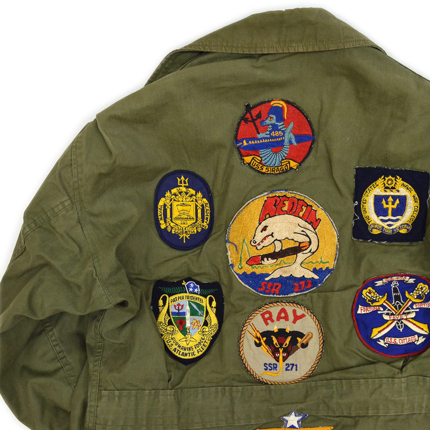 1940's U.S.NAVY N-4 JACKET SQUADRON PATCHES ... Fits like 40 | 確認用 ...