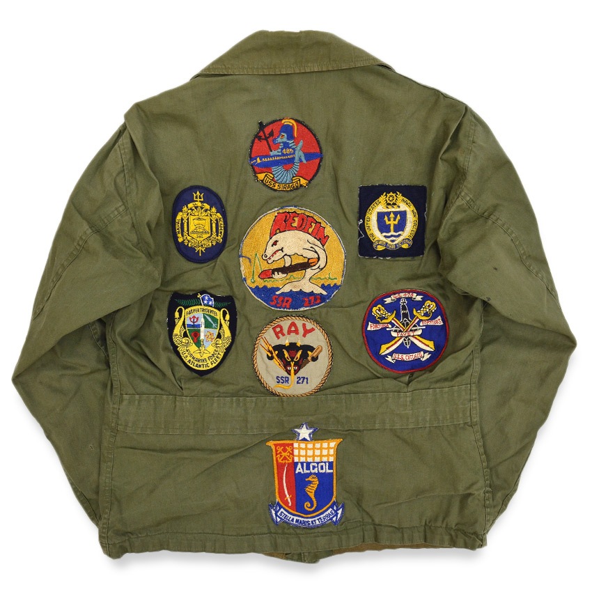 1940's U.S.NAVY N-4 JACKET SQUADRON PATCHES ... Fits like 40 | 確認用 ...