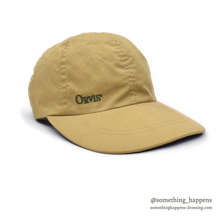 1990's DEADSTOCK ORVIS COTTON CLOTH FISHING CAP ... | 確認用 ACCESSORIES ...