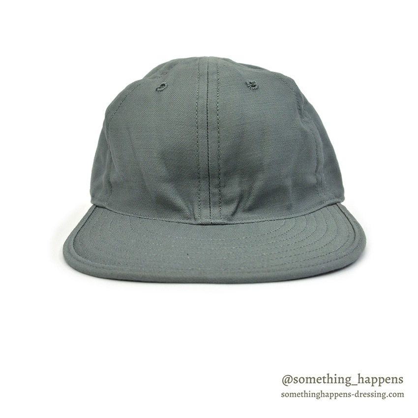 1960's DEADSTOCK U.S.A.F. CAP, UTILITY, MAN'S COTTON SATEEN SAGE GREEN ...