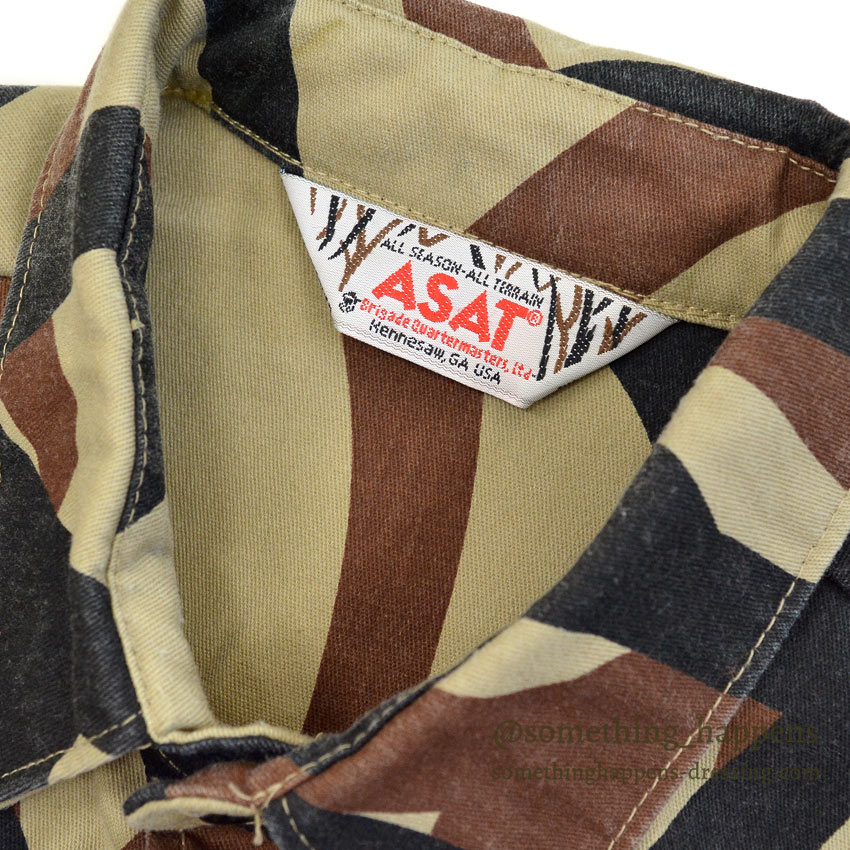 ～1990's ASAT CAMO TROPHY HUNTER SHIRT ... | 確認用 TOPS SOLD ...