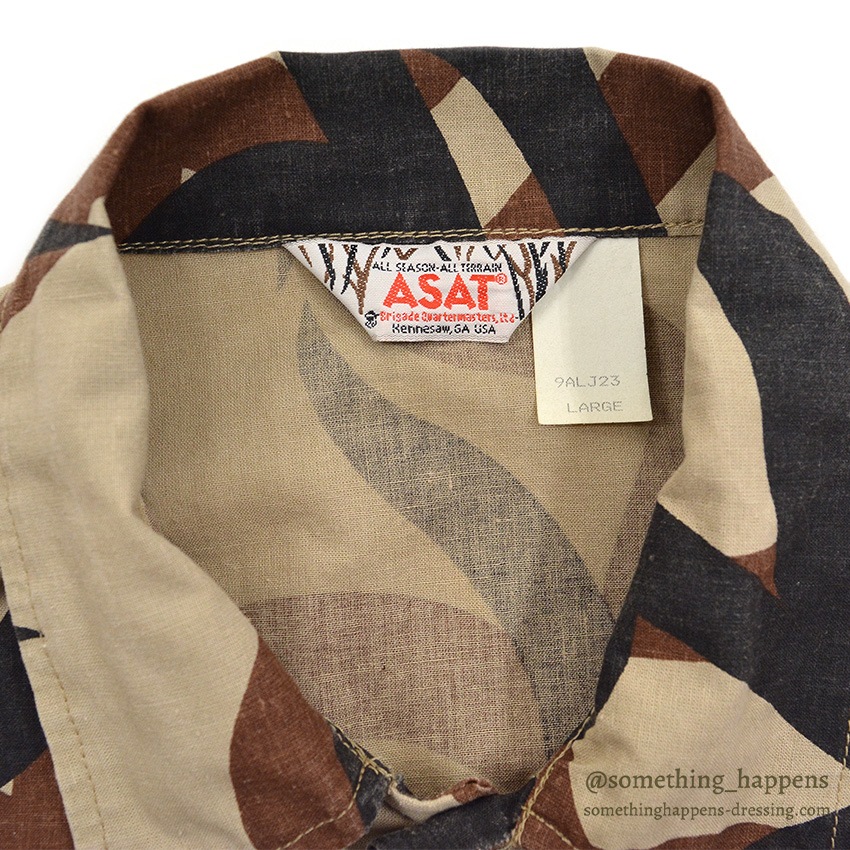 ~1990's ASAT CAMO PRO-LITE SHIRT JACKET ... LARGE | 確認用 JACKET SOLD ...