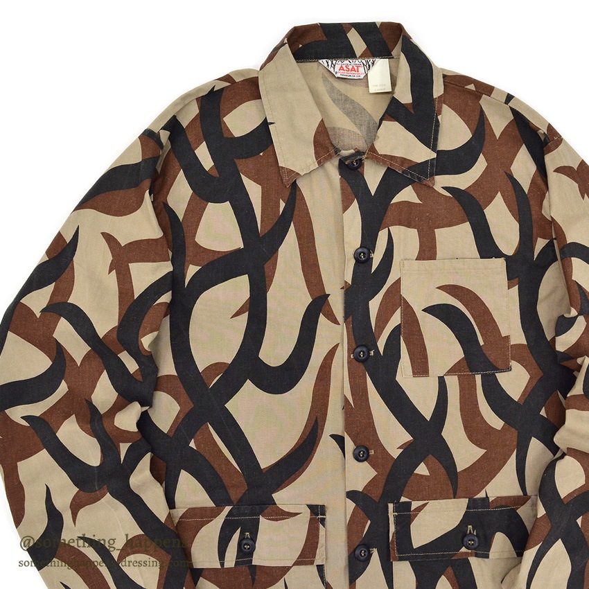 ~1990's ASAT CAMO PRO-LITE SHIRT JACKET ... LARGE | 確認用 JACKET SOLD ...