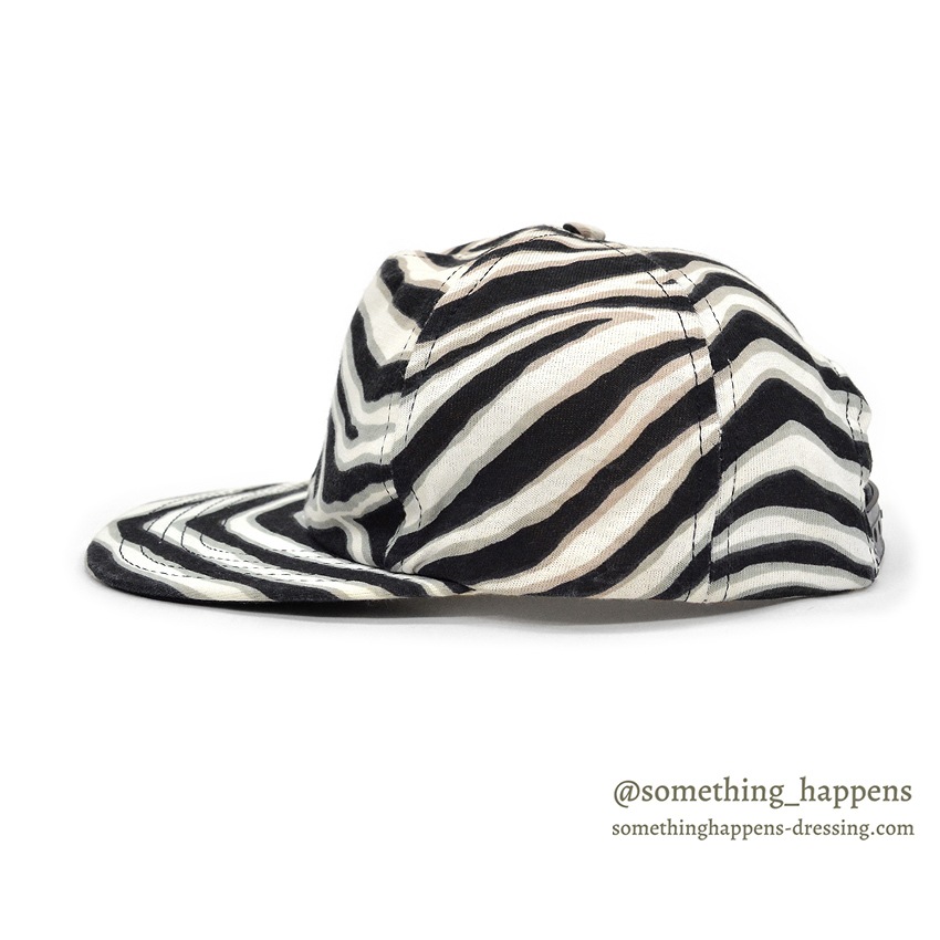 1990's ZEBRA PATTERN SNAPBACK CAP MADE IN USA ... | 確認用 ACCESSORIES ...