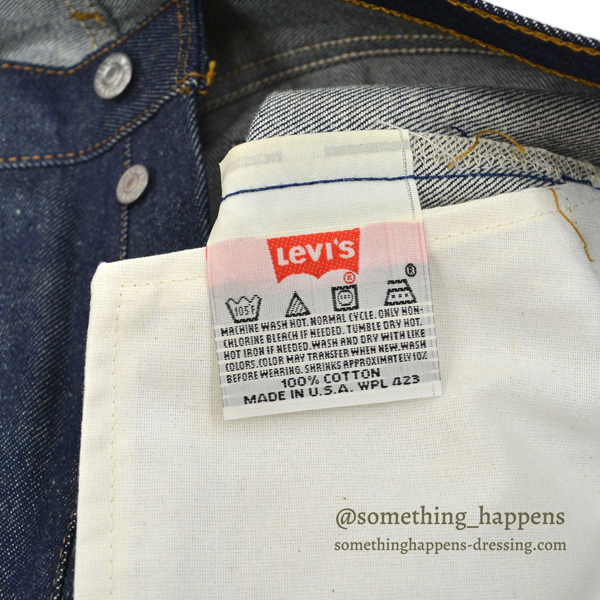 DEADSTOCK Levi's 501 DENIM PANTS USA製 ... W35/L32 | 確認用 BOTTOMS SOLD | | SomethingHappens