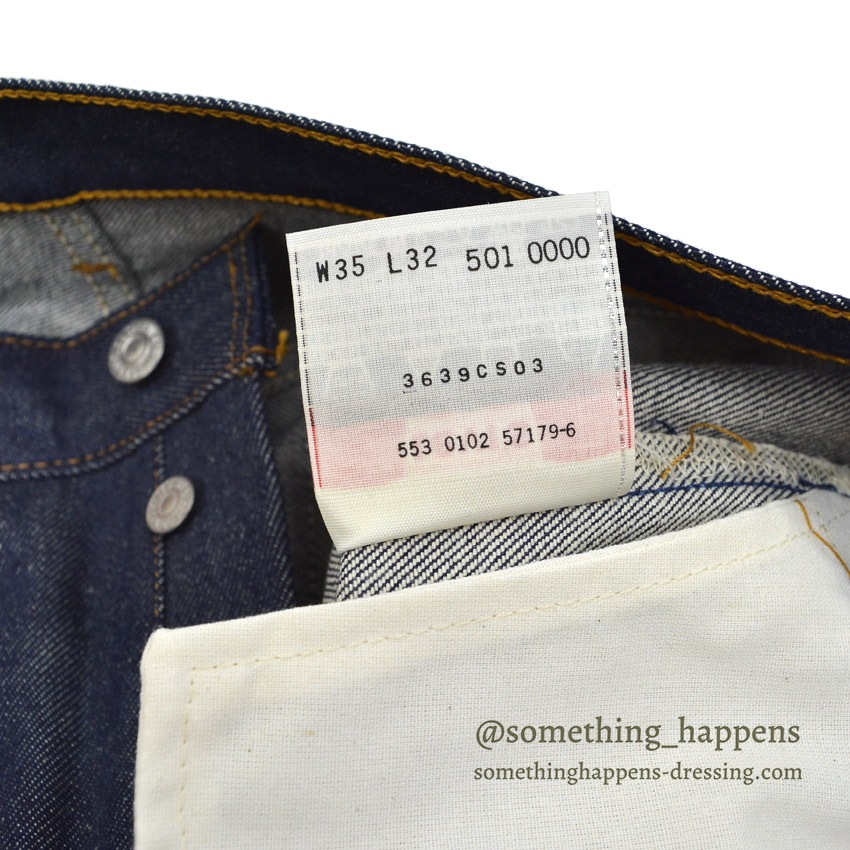 DEADSTOCK Levi's 501 DENIM PANTS USA製 ... W35/L32 | 確認用 BOTTOMS SOLD | | SomethingHappens
