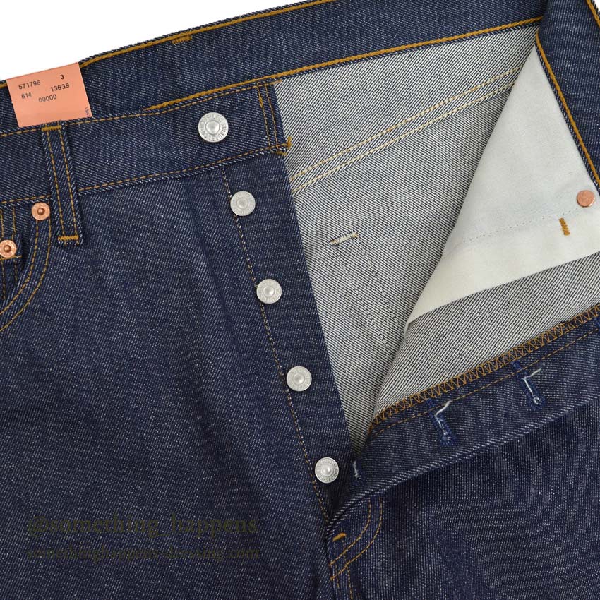 DEADSTOCK Levi's 501 DENIM PANTS USA製 ... W35/L32 | 確認用 BOTTOMS SOLD | | SomethingHappens