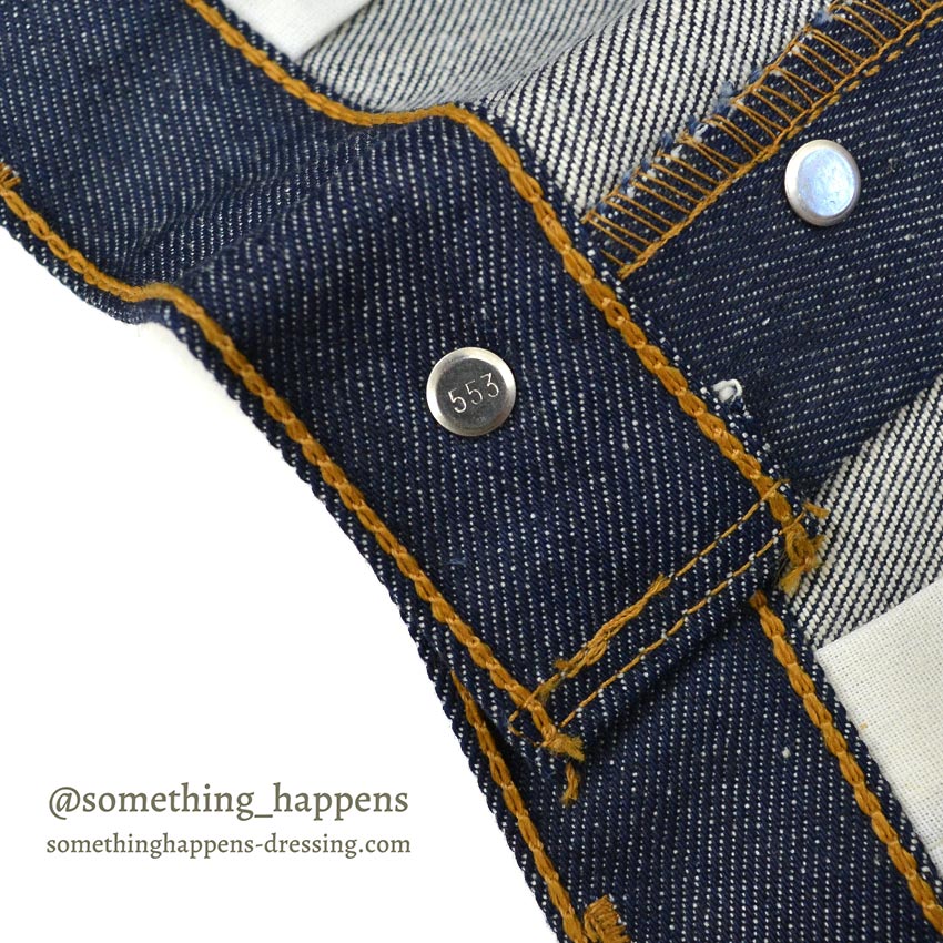 DEADSTOCK Levi's 501 DENIM PANTS USA製 ... W35/L32 | 確認用 BOTTOMS SOLD | | SomethingHappens