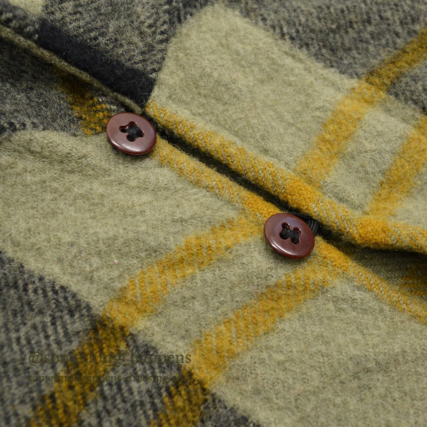 1950's～ WOOLRICH WOOL PLAID PULLOVER JACKET ... MEDIUM | 確認用 JACKET ...