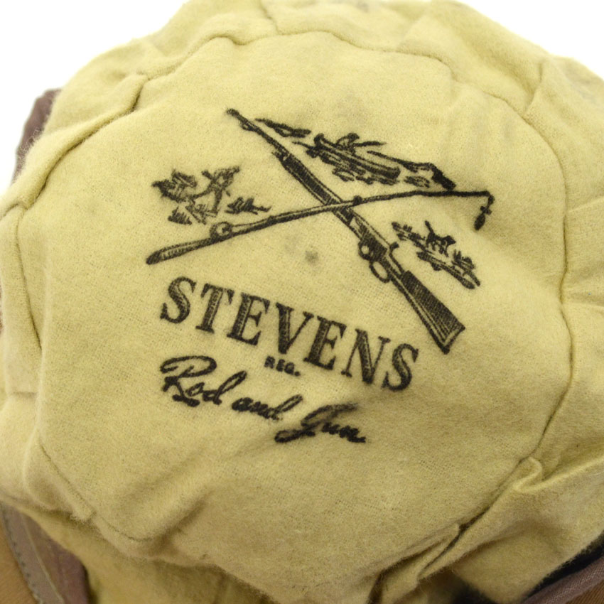 ～60's Deadstock STEVENS ' Rod and gun ' Fishing Cap ... | 確認用 ...