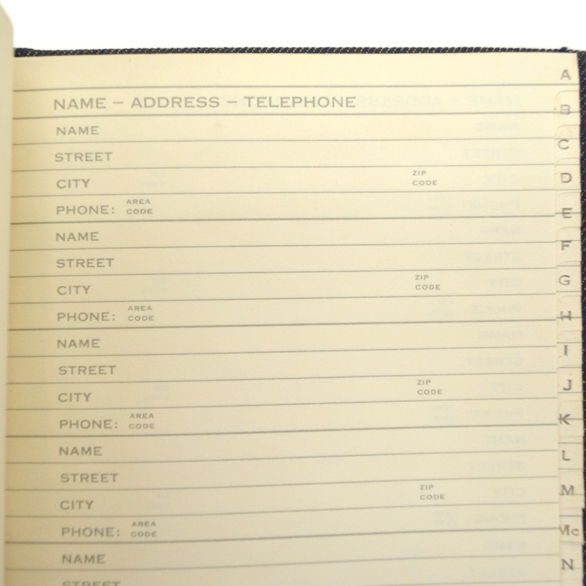 70's Deadstock Levi's Advertising Phone Book ... | Home Decor,SOLD ...