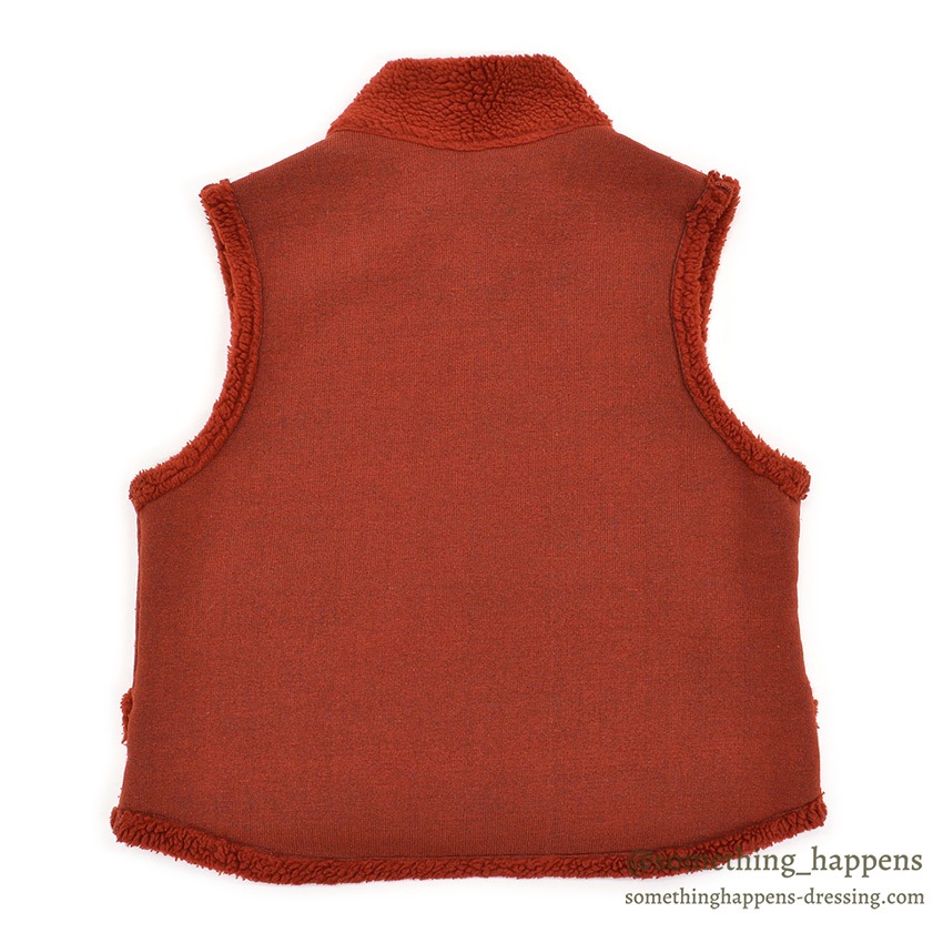 ~1980's YAK WEAR SEATTLE RED PILE VEST ... XL | 確認用 TOPS SOLD ...